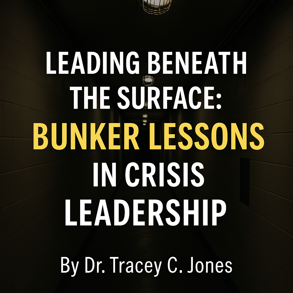 Leading Beneath the Surface: Bunker Lessons in Crisis Leadership ...
