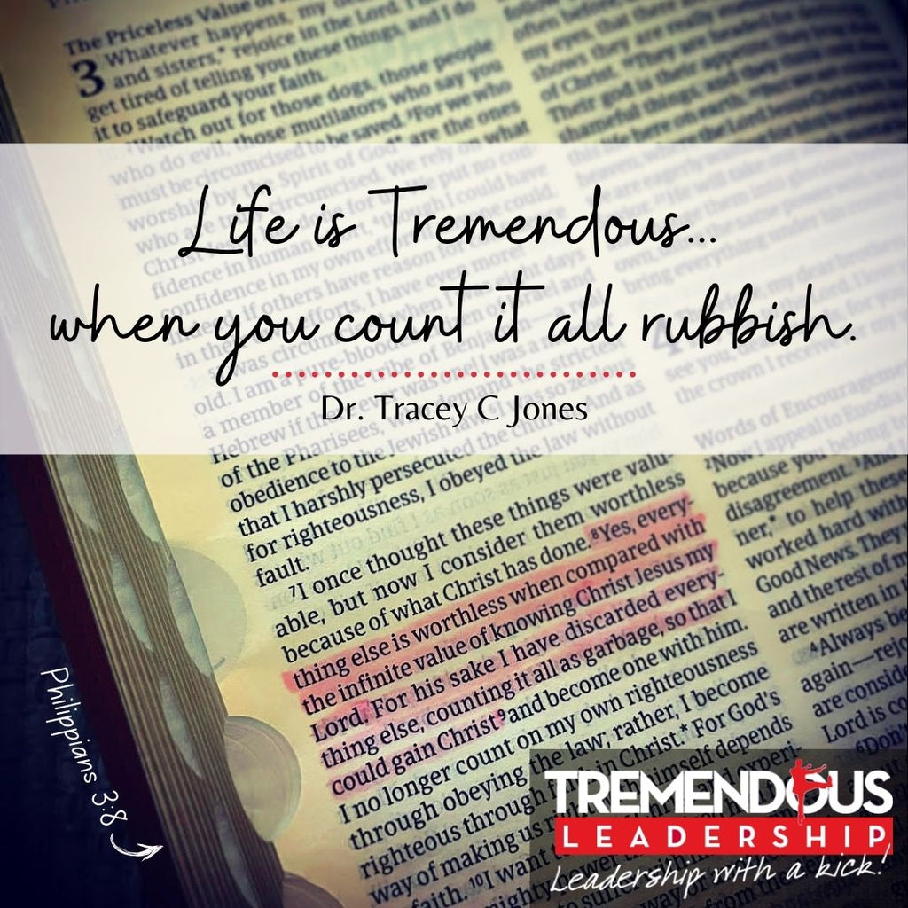 13 Years – Tremendous Leadership