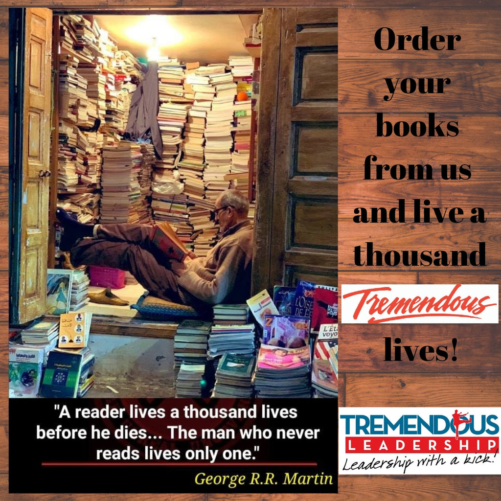 Tremendous Companies Read Tremendous Books – Tremendous Leadership