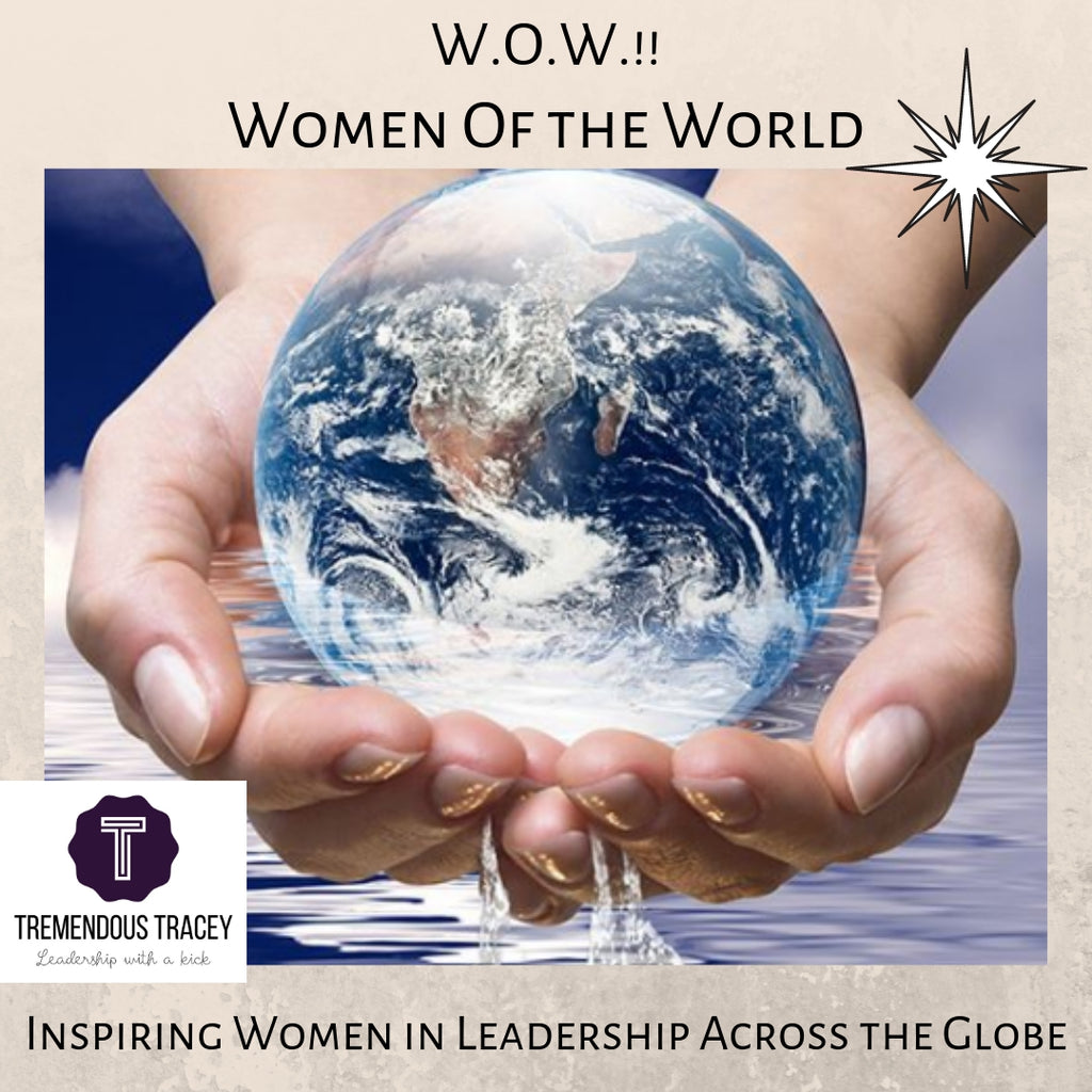 Inspiring Women Leaders Across the Globe – Tremendous Leadership