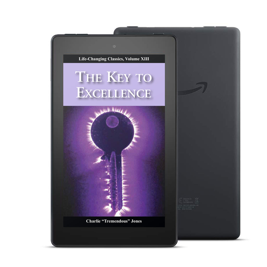 Key to Excellence: Life-Changing Classics, Volume XIII – Tremendous ...