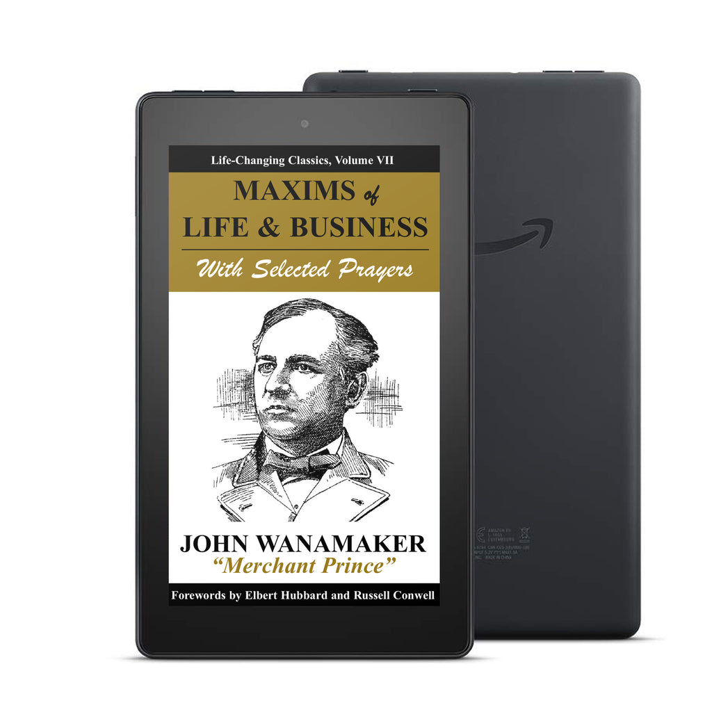 Maxims of Life & Business With Selected Prayers: Life-Changing Classic ...