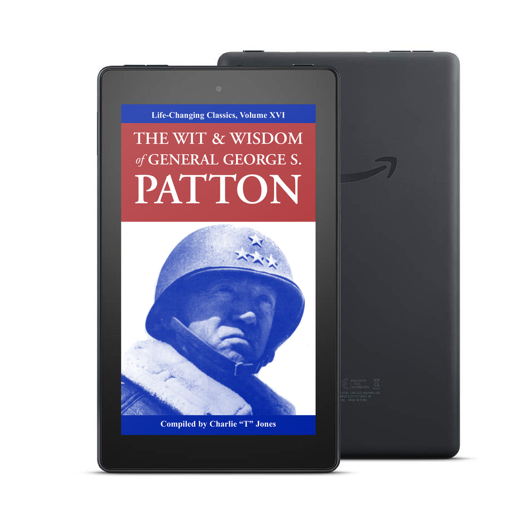 Wit and Wisdom of General George S. Patton: Laws of Leadership Series ...